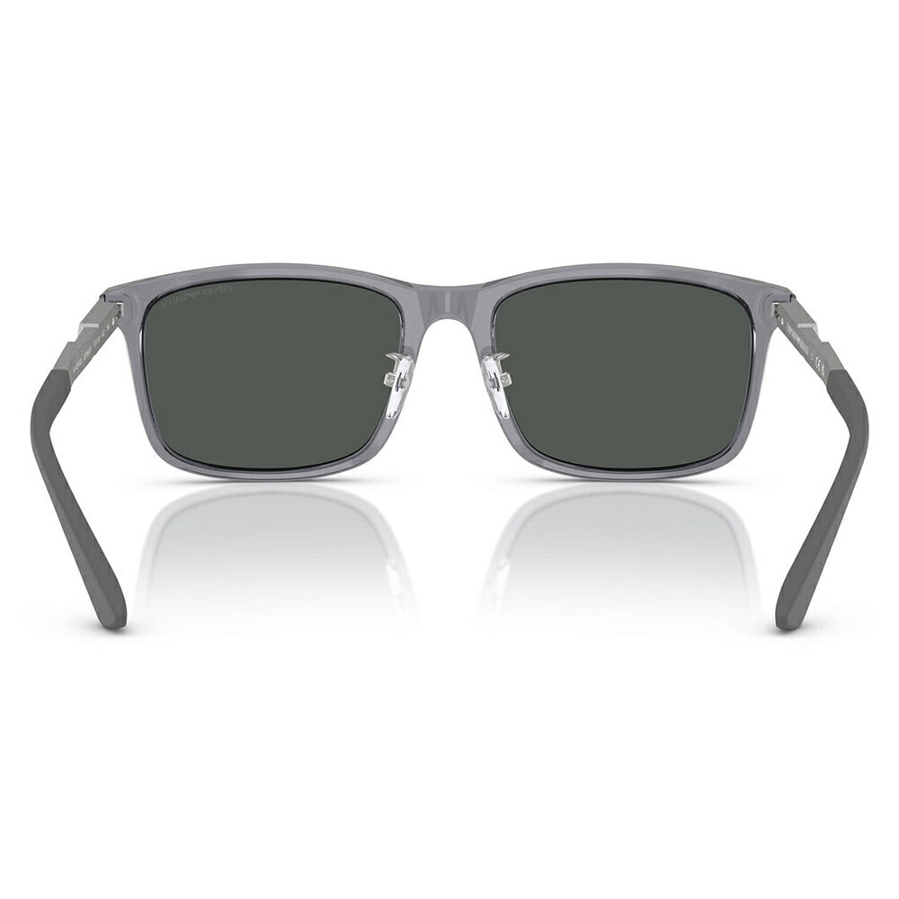 【正規品販売店】エンポリオアルマーニ サングラス 伊達 メガネ 眼鏡 EA4241D 620687 57 EMPORIO ARMANI アジ ...