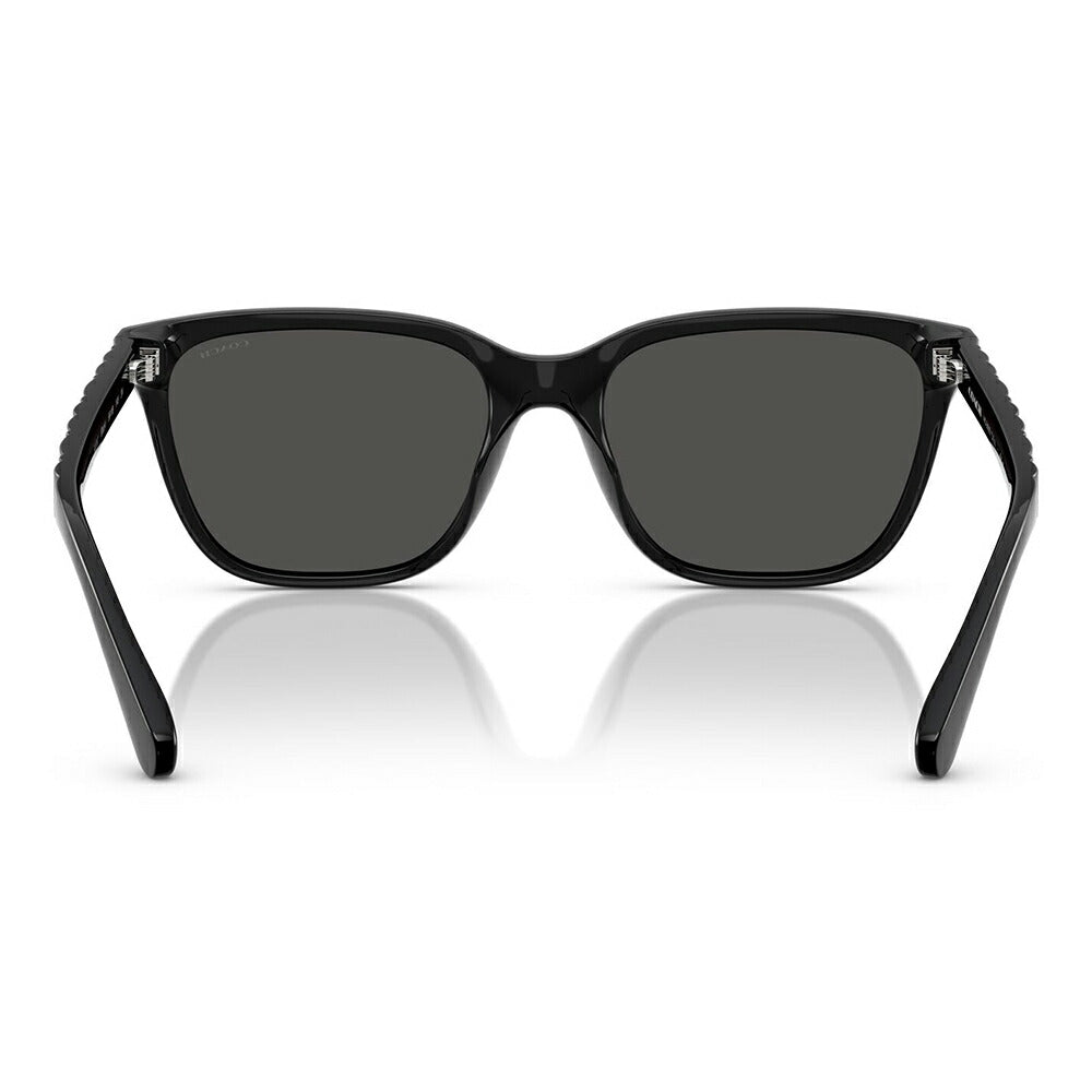 【正規品販売店】コーチ サングラス HC8429D 500287 56 COACH QUILTED TABBY スクエア セル アジアンフィ ...