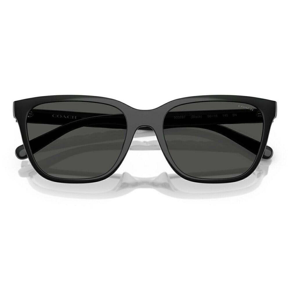 【正規品販売店】コーチ サングラス HC8429D 500287 56 COACH QUILTED TABBY スクエア セル アジアンフィ ...