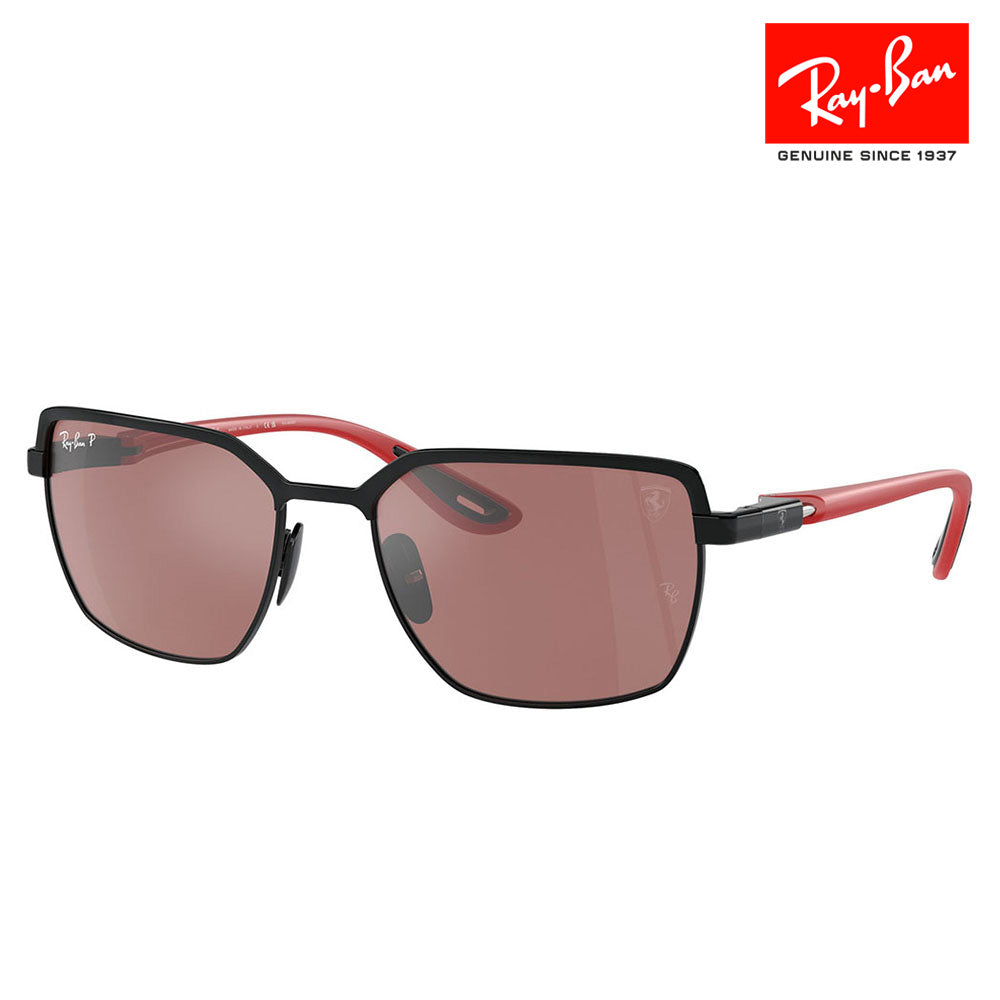 【正規品販売店】レイバン サングラス RB3743M F102H2 58 Ray-Ban レイバン純正レンズ対応 スクーデリア フェラーリ ...