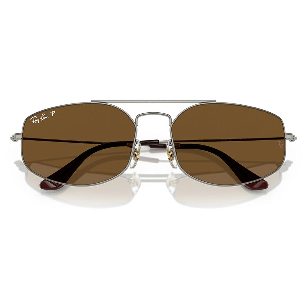 【正規品販売店】レイバン サングラス RB3845 004/57 57 60 Ray-Ban エクスプローラーファイブ スクエア メタル ユ ...