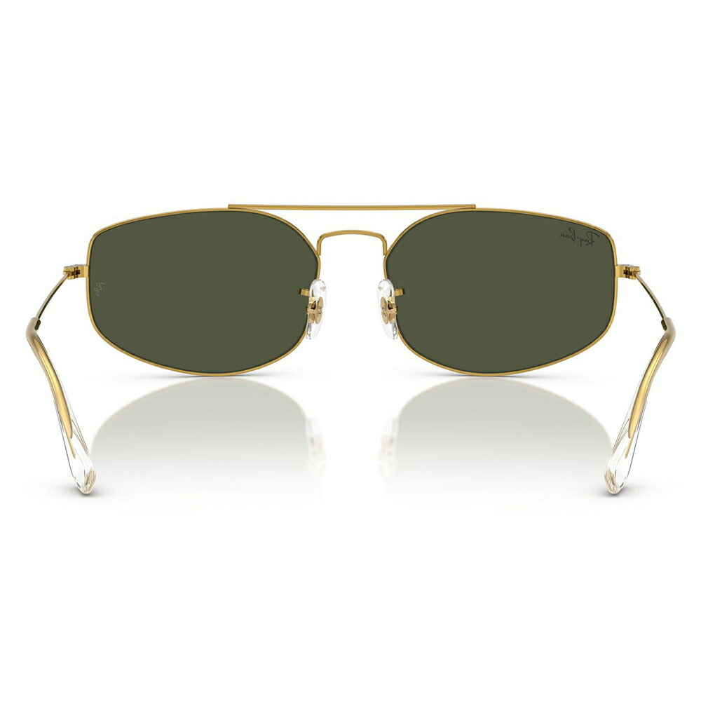 【正規品販売店】レイバン サングラス RB3845 919631 57 60 Ray-Ban エクスプローラーファイブ スクエア メタル ユ ...