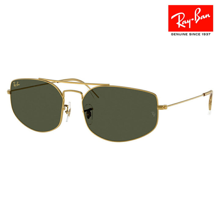 【正規品販売店】レイバン サングラス RB3845 919631 57 60 Ray-Ban エクスプローラーファイブ スクエア メタル ユ ...