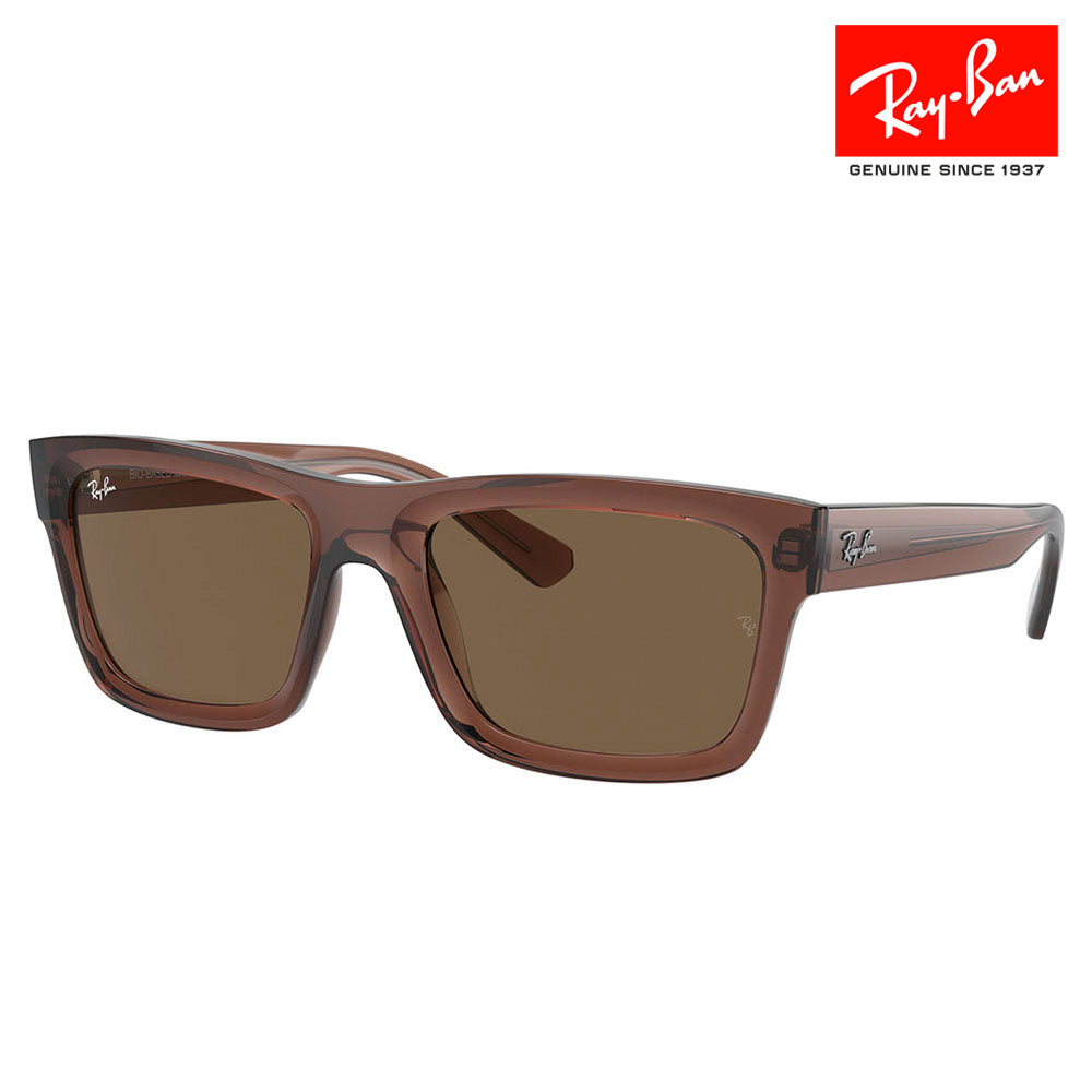 【正規品販売店】レイバン サングラス RB4396F 667873 57 Ray-Ban レイバン純正レンズ対応 ウォーレン WARREN ...