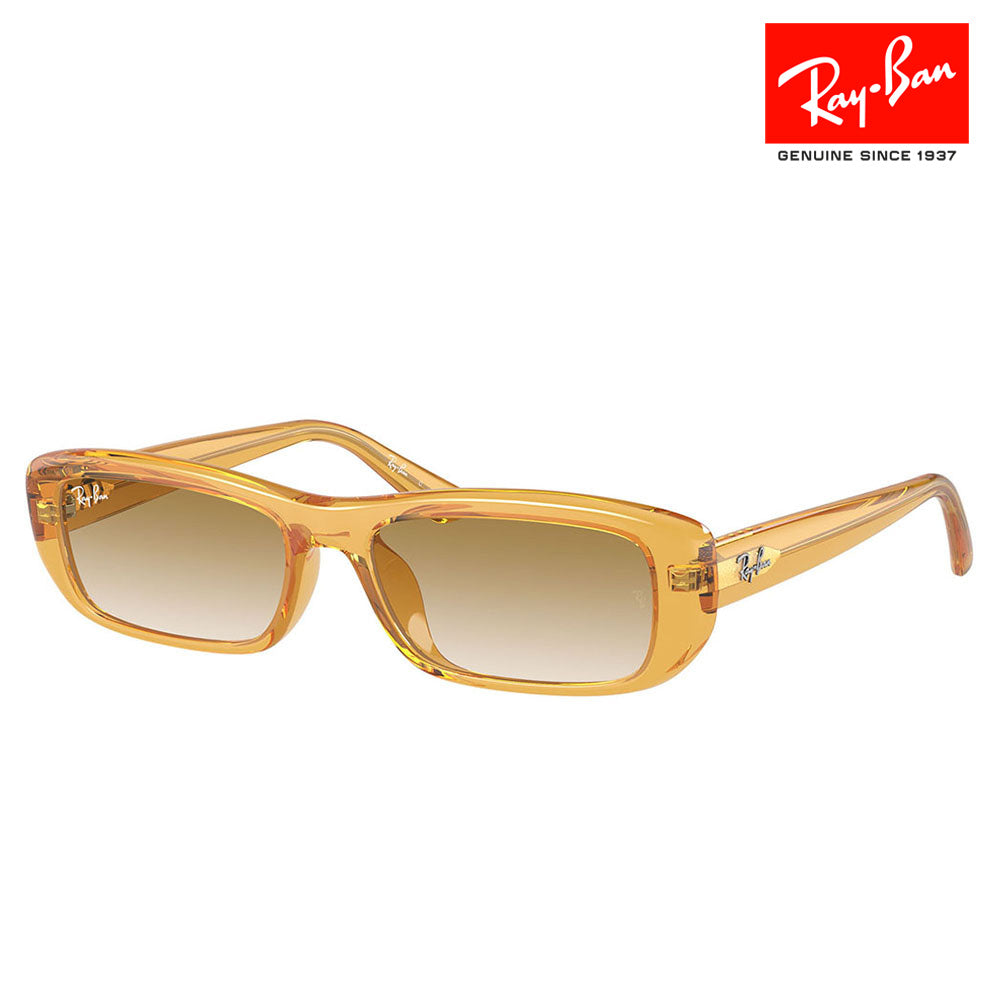 【正規品販売店】レイバンサングラス RB4436D 668213 55 Ray-Ban レイバン純正レンズ対応 スクエア オーバル フラット ...